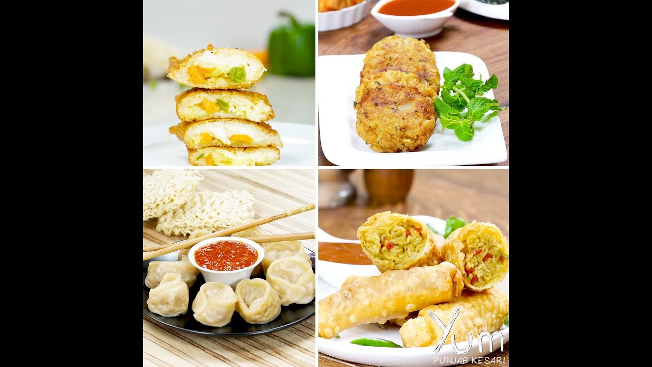 4 Easy Maggi Snack Recipes For Every Mood - YouTube