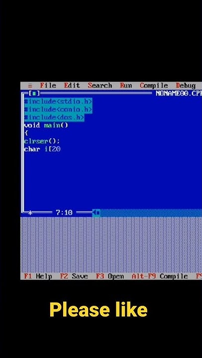 #C++ program lo happy birthday wishes - YouTube
