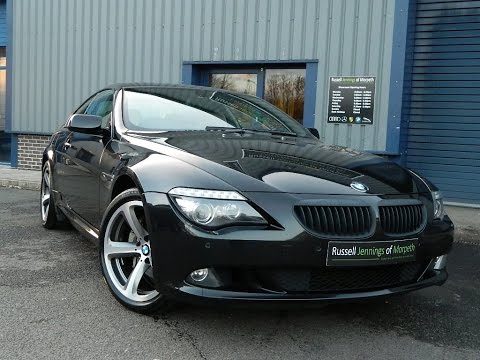 Review of BMW 635d Sport - YouTube