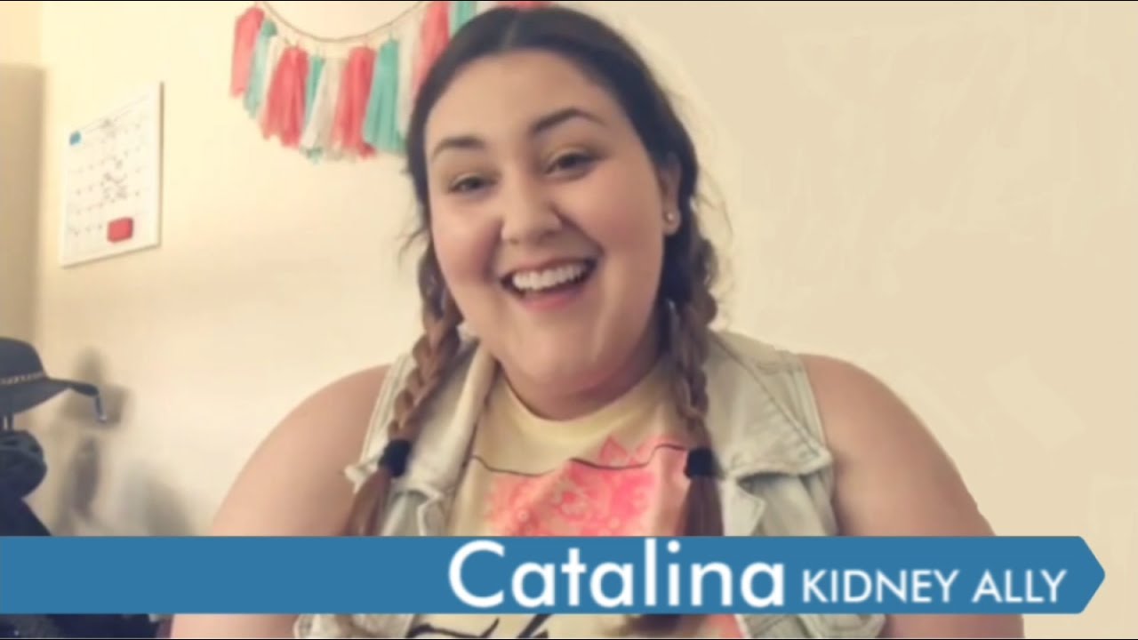 Catalina - Kidney Ally - YouTube