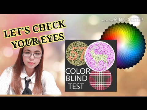 COLOR BLIND TEST / ARE YOU COLORBLIND? - YouTube
