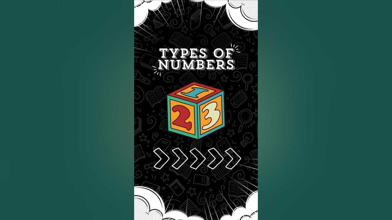 Types of numbers | IGCSE | GCSE | Edexcel #oneminutelearning 03 #maths - YouTube