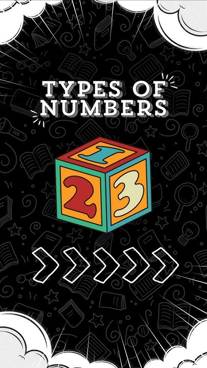 Types of numbers | IGCSE | GCSE | Edexcel #oneminutelearning 03 #maths - YouTube