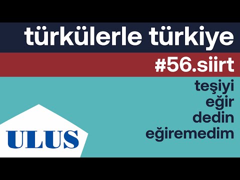 TTK - Teşiyi Eğir Dedin Eğiremedim | Siirt Türküleri
