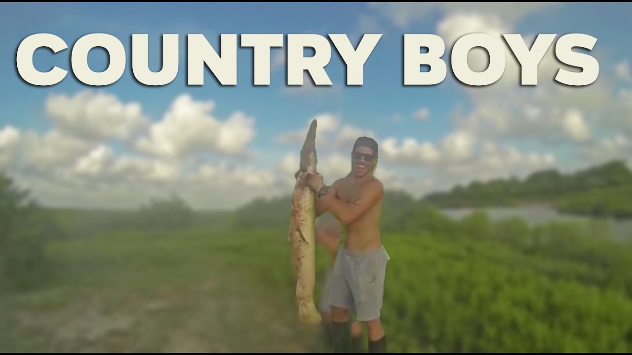 Country Boys Hunting, Fishing, Off-Roading, and Shooting Guns! - YouTube