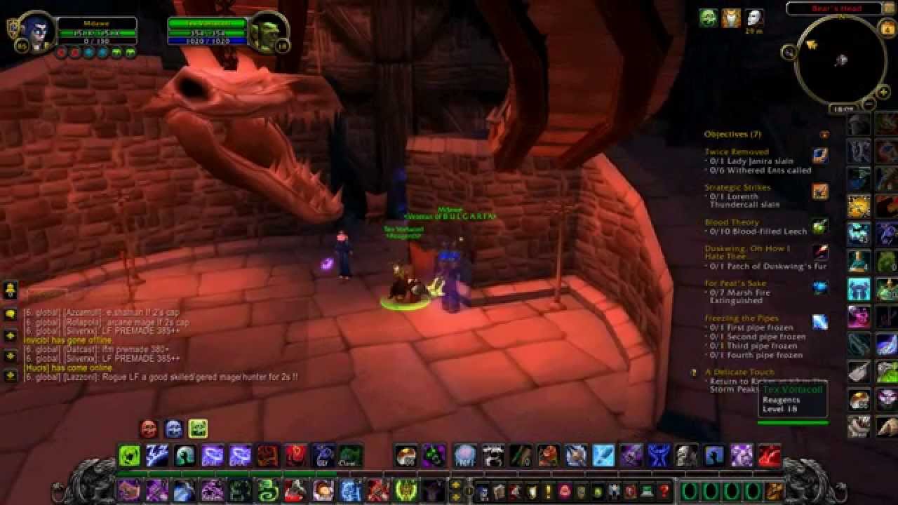 World Of Warcraft How to Get Kalytha's Haunted Locket - YouTube