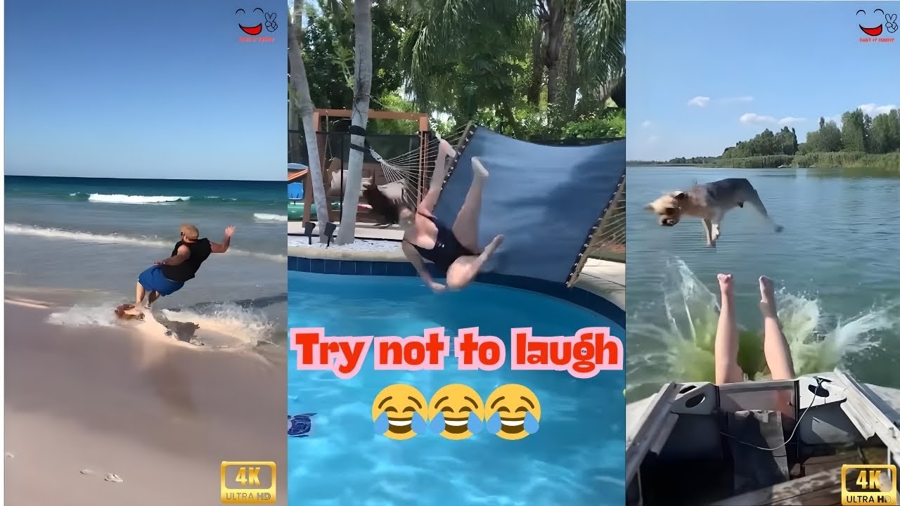 Ultimate Compilation of Everyday Fails & Funny Moments 😂 (10 Minutes ...