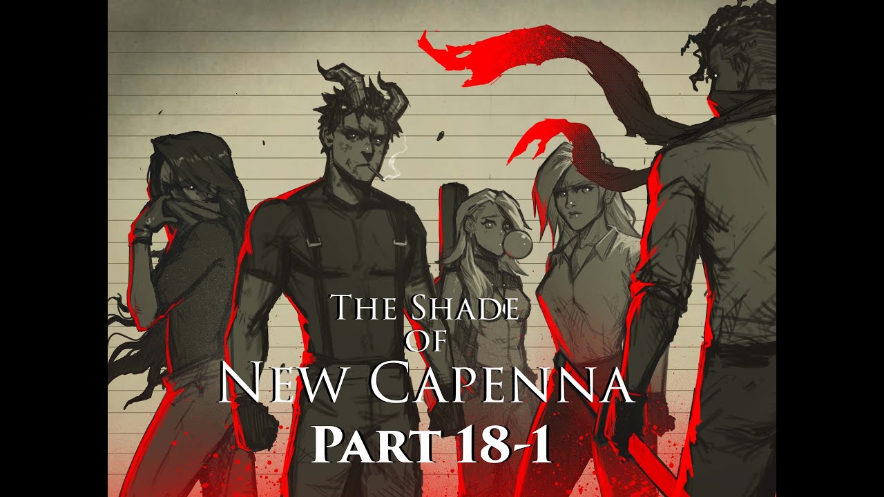 DnD: The Shade of New Capenna - Session 18 - 1 "Mr. Jonathan" - YouTube