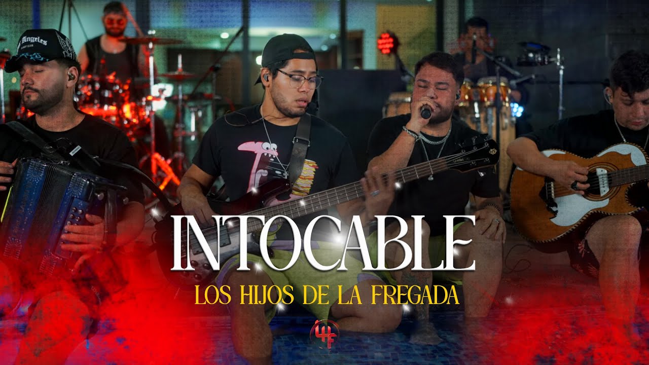 Medley de INTOCABLE - Los Hijos De La Fregada - YouTube