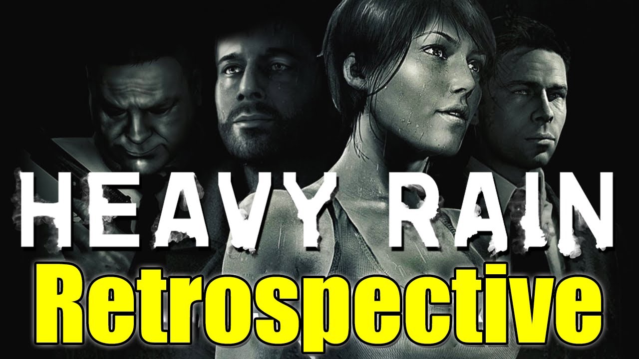Heavy Rain - Game Retrospective - YouTube