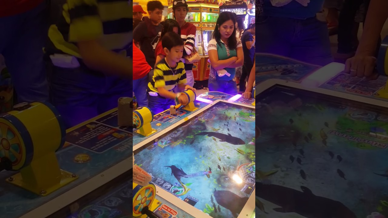 fishing at toms world - YouTube