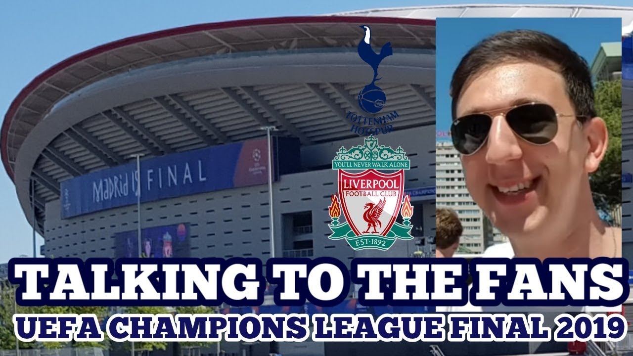 TALKING TO THE FANS: "We Are Tottenham TV" Tottenham v Liverpool ...