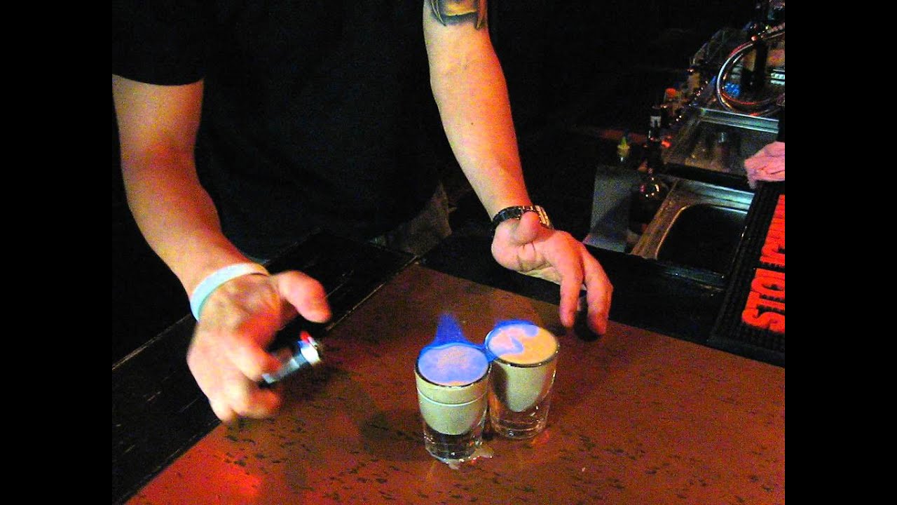 Enjoying Campfire Shots With JC - YouTube