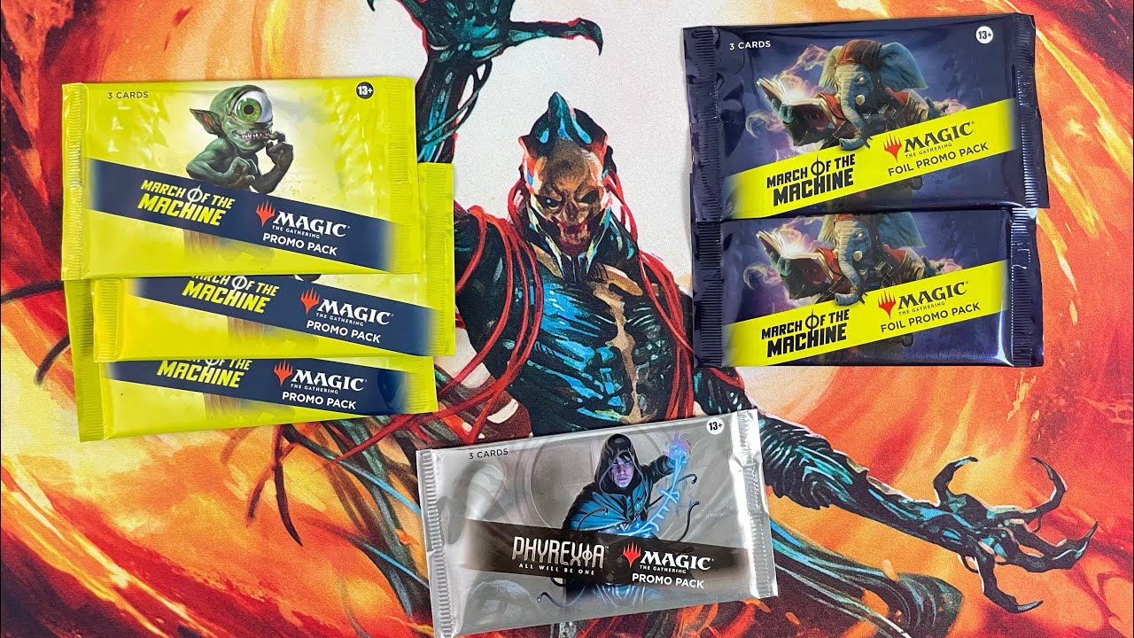 Promo Pack Opening #11 - Haven’t Done One of These in Awhile… - YouTube