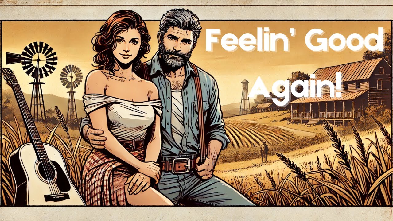 Country Music - Feeling Good Again - Robert Earl Keen Jr Cover - YouTube