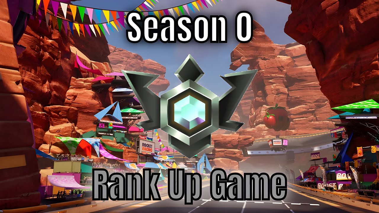 Season 0 Elite Rank Up Game | No Commentary Gameplay Rocket Racing ...