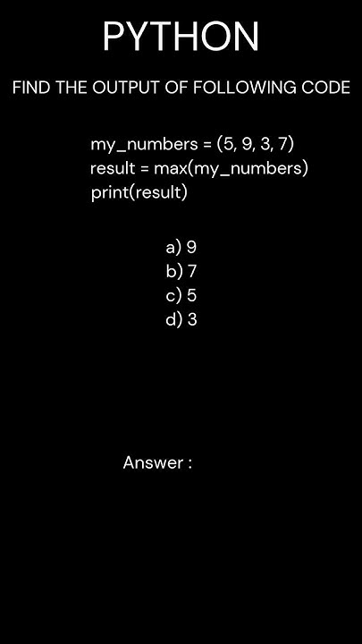 Day 31 Python Coding Challenge! 💡 Can You Guess the Output?#shorts # ...