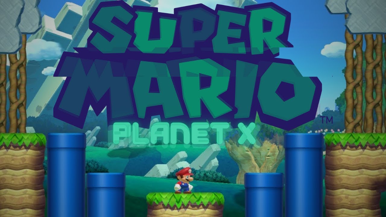 Super Mario: Planet X // Reveal Trailer [SMM2 Game] - YouTube