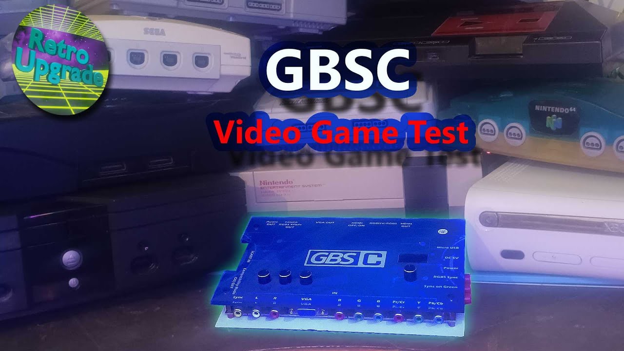Enhance Retro Gaming with GBSC Upscaler & RGB Cable Hacks - YouTube