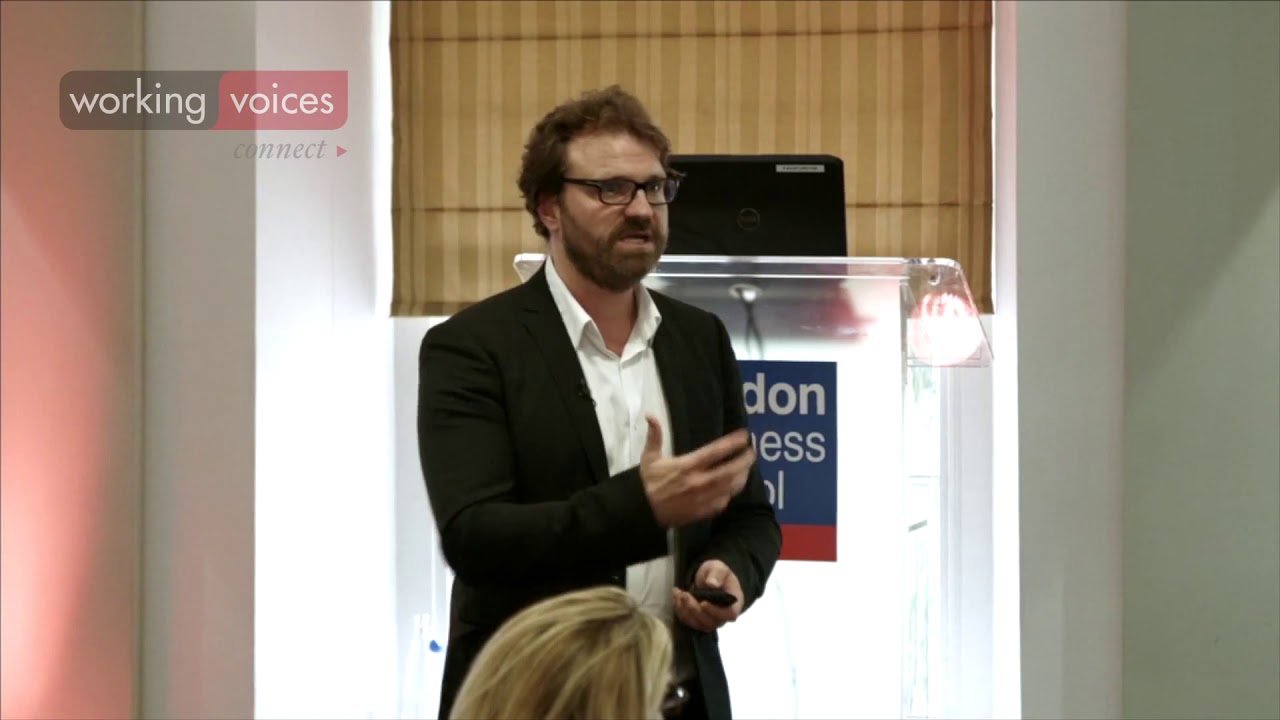 Nick Smallman London Business School Talk Part 7 Humour - YouTube