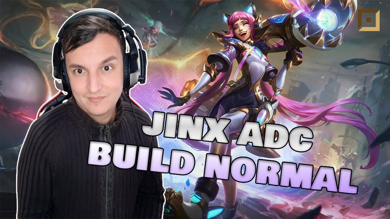 JINX BUILD META | OS TRAPALHÕES - LEAGUE OF LEGENDS - YouTube