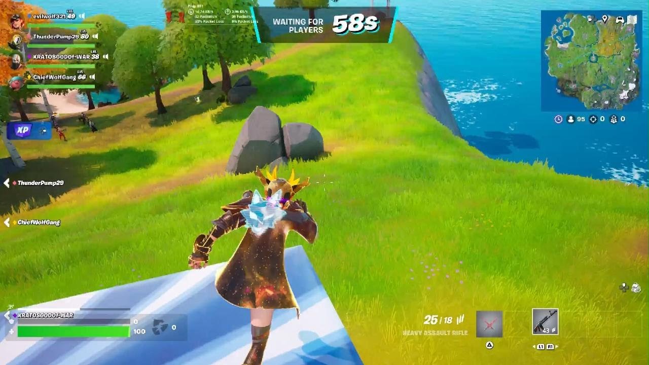 Fortnite bye bye - YouTube