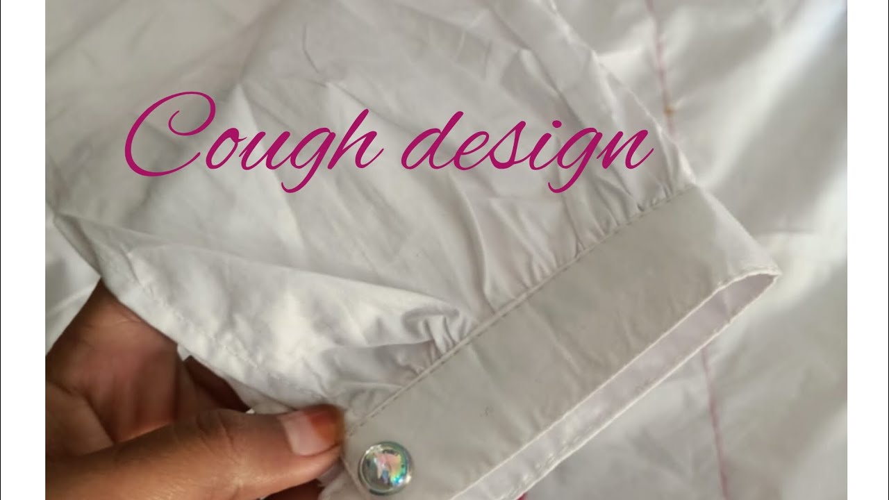 sleeves cough style |Alizay dress stitching |2024 - YouTube