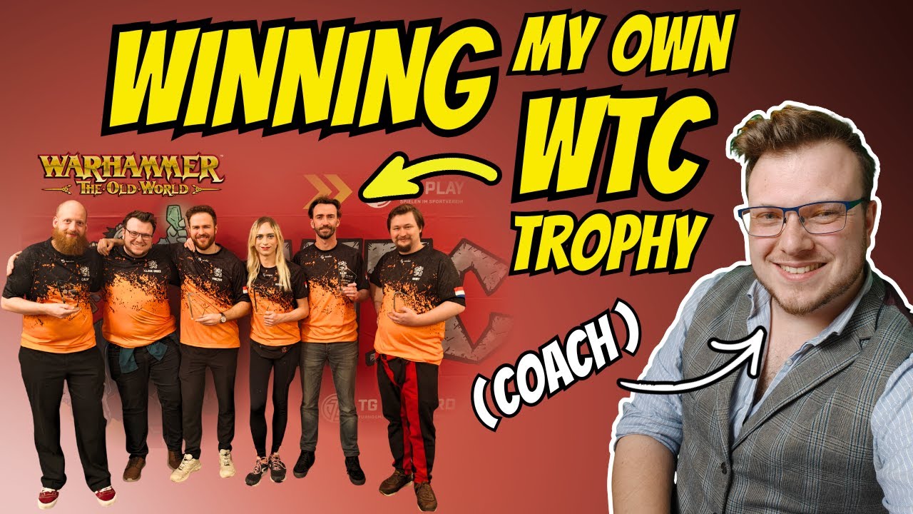 Winning My Own WTC Trophy! | WTC Open 2025 Coaching VLOG - YouTube