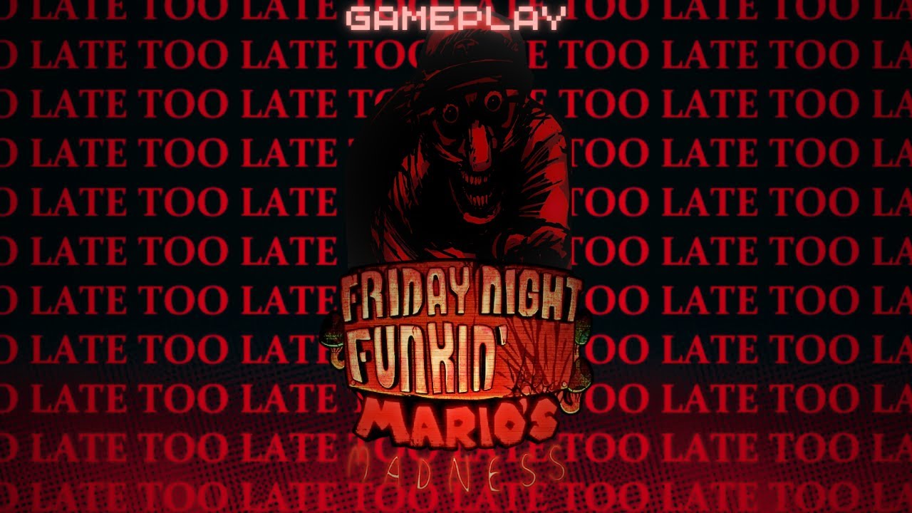 MARIO'S MADNESS v2 - PARANOIA - (MECHANICS) (Fullscreen) - YouTube