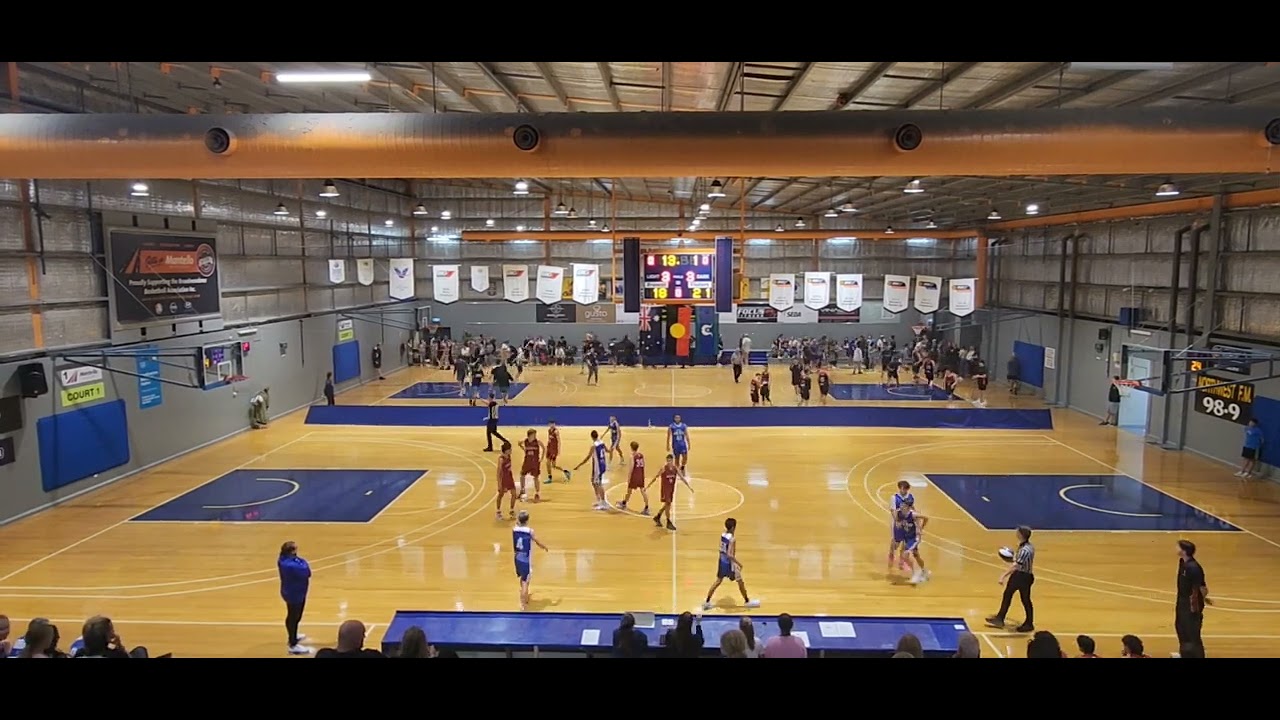 VJBL 2023/24 - Grading Phase 2 - Sunbury Jets U16.1 vs Camberwell ...