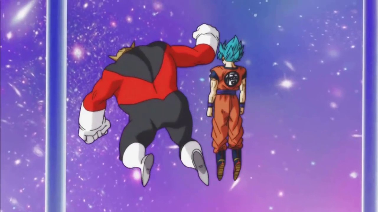 Dragon Ball Super - Goku vs Toppo [AMV] - YouTube
