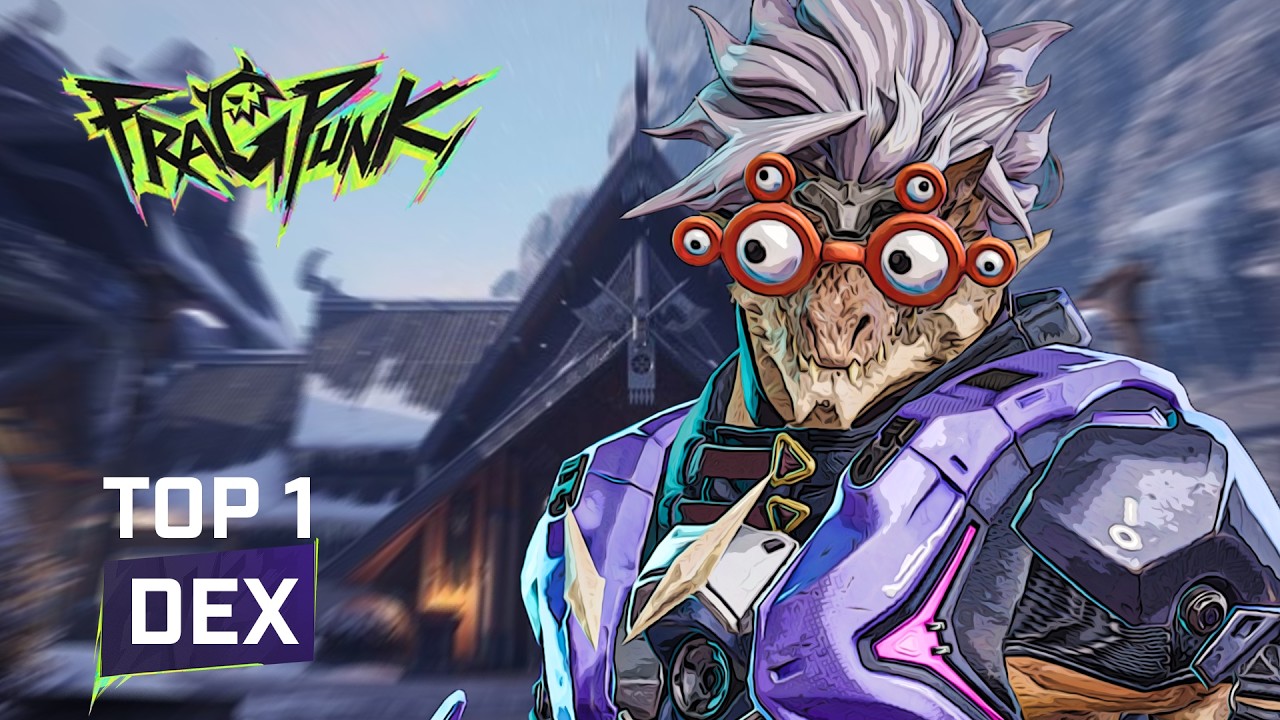 TOP #1 GLOBAL DEX ! DøN Trxsh - FRAGPUNK PRO GAMEPLAY - YouTube