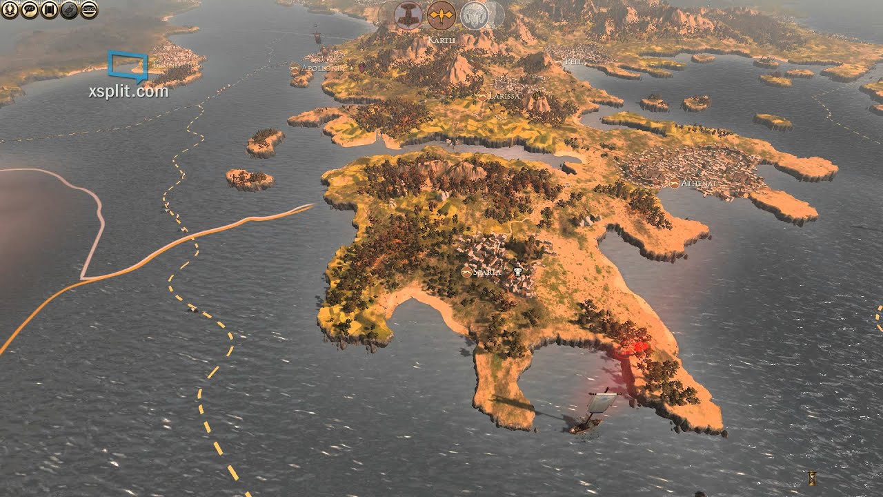 Total War ROME 2 Epirus Campaign - DEI part 26 Peace and quiet!! - YouTube