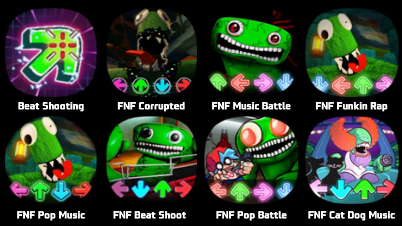 FNF Boxy Boo, Beat Shooting, FNF Corrupted Night, FNF Pibby Mod, FNF ...