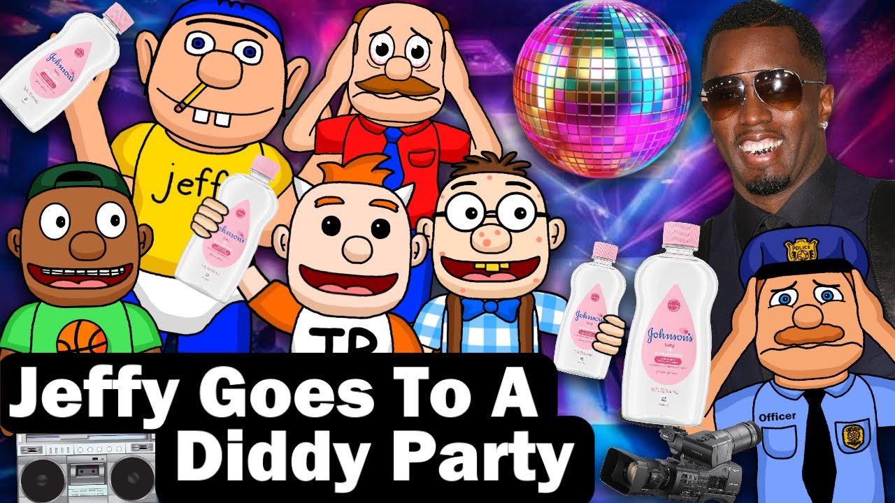 SML Movie: Jeffy Goes To A Diddy Party! Animation - YouTube