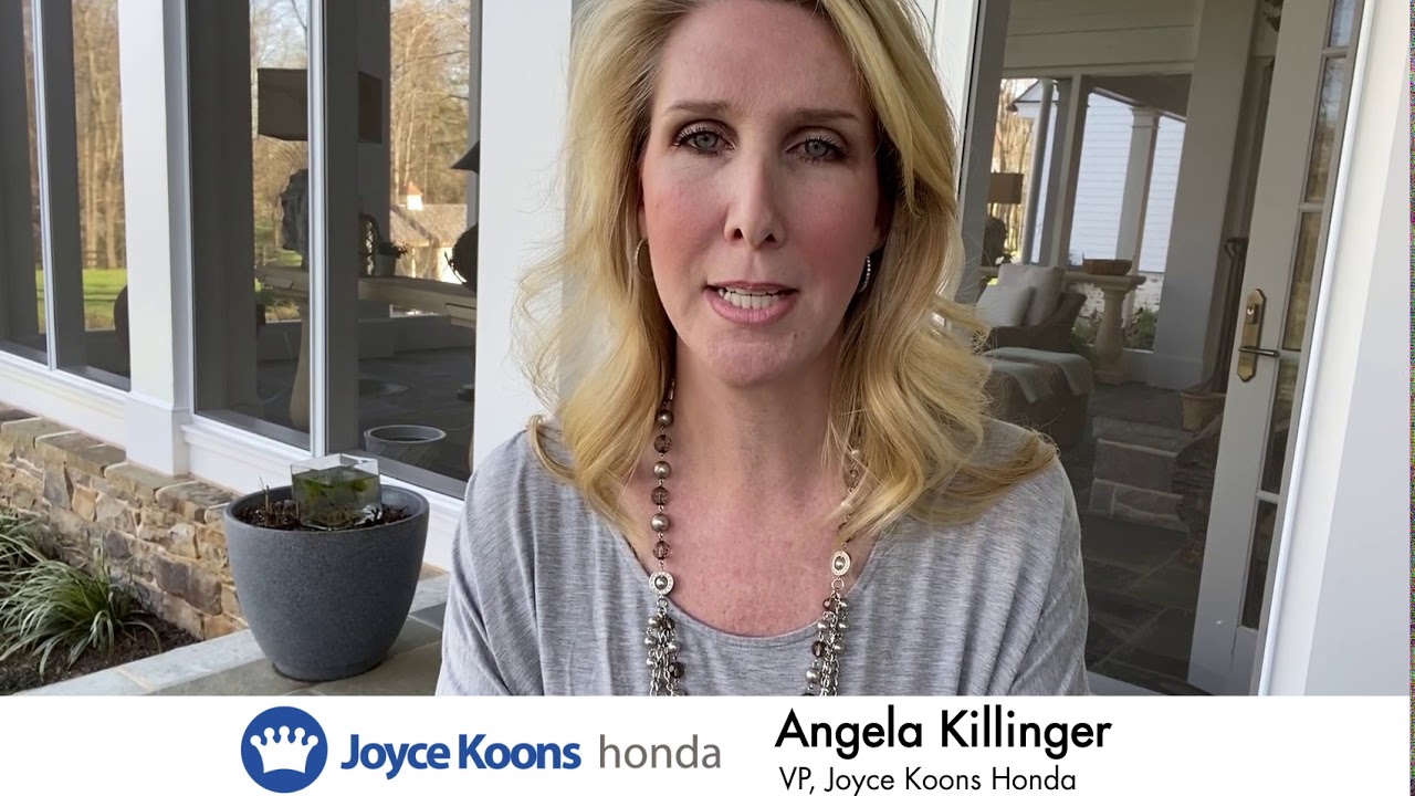 An Update From Joyce Koons Honda - YouTube