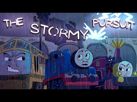[SFM] Thomas and the Magic Railroad - The Stormy Pursuit