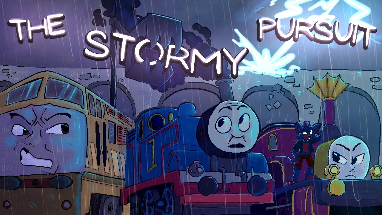 [SFM] Thomas and the Magic Railroad - The Stormy Pursuit - YouTube