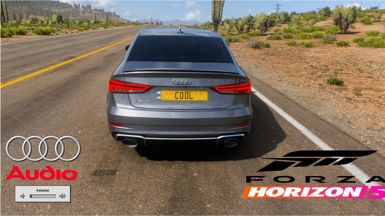 AUDI RS3 Sedan - Forza Horizon 5 Gameplay - YouTube