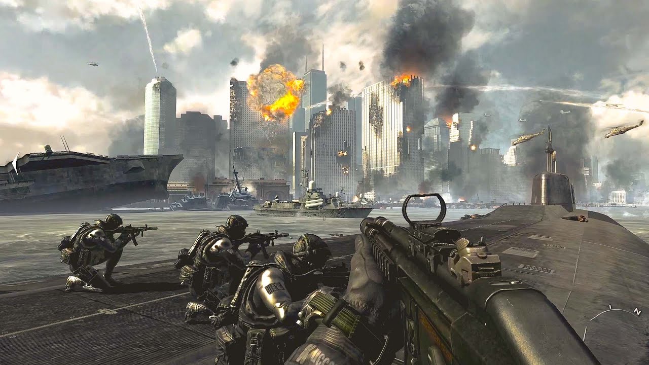 Call of Duty Modern Warfare 3 Classic | Full Gameplay Only - YouTube
