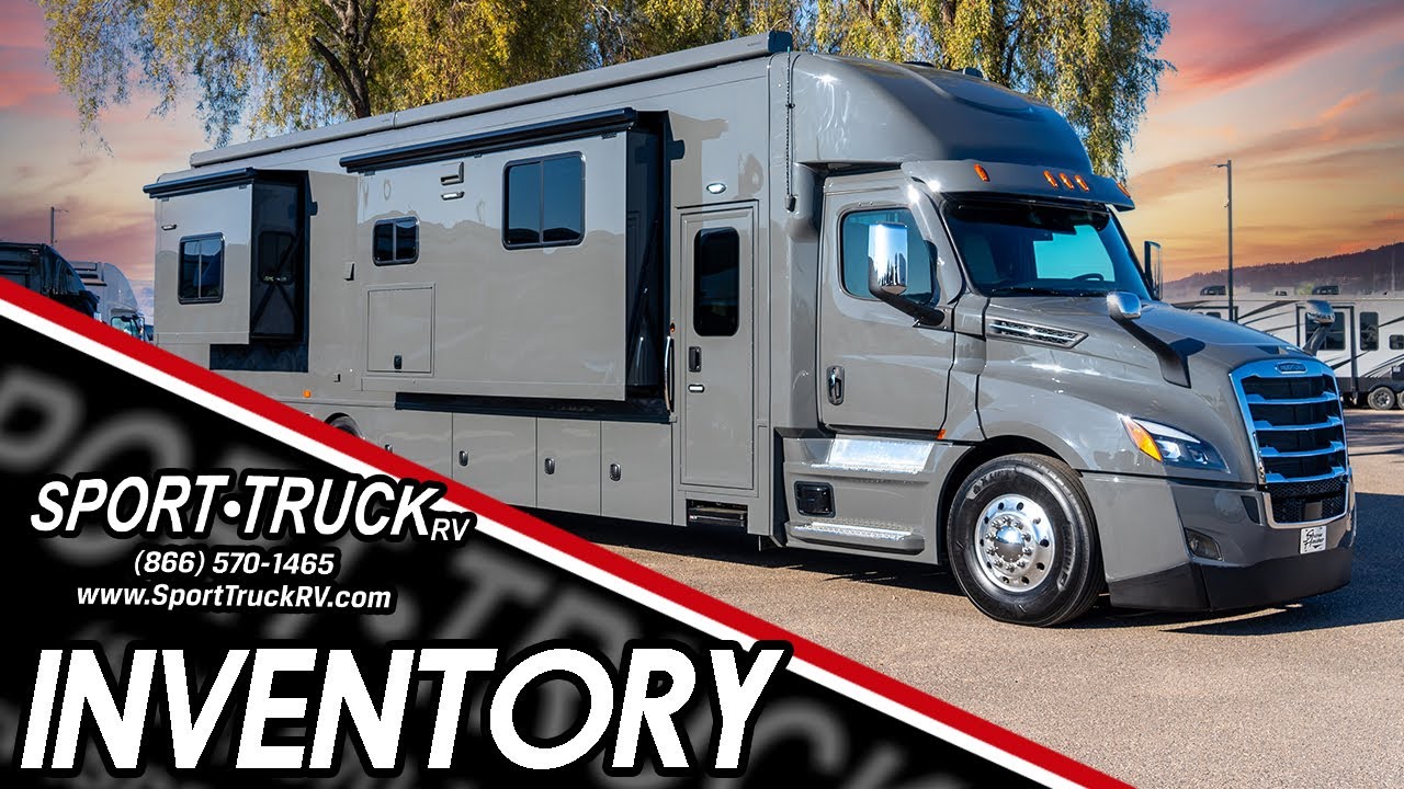 2024 ShowHauler 35KQSSL Loaded RV with DD16 600HP Vin#NW1114 www ...