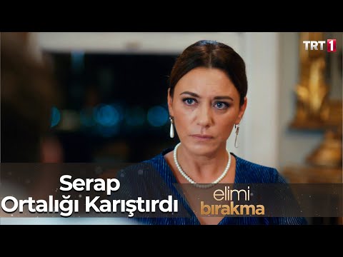 Azra ve Cenk'in yokluğunda konak dağıldı! - Elimi Bırakma 44. Bölüm