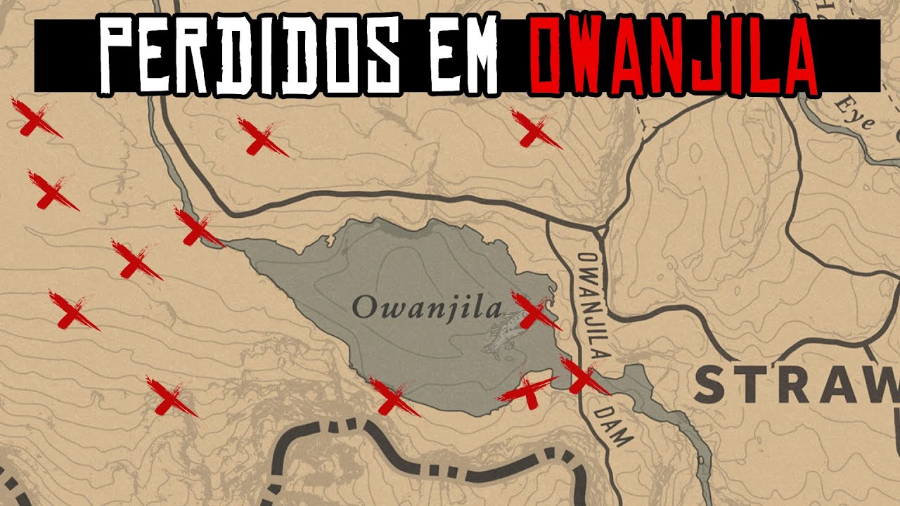 13 Segredos Armas e itens Únicos em Owanjila - Red Dead redemption 2 ...