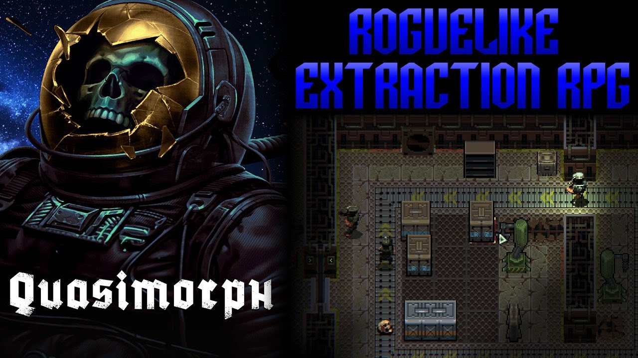 Quasimorph ~ Sci-Fi Roguelike Extraction RPG | Intro & Overview | Tone ...