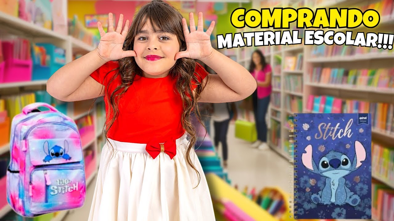 Sandy Mel se preparando para volta as aulas, e olha só como foi - YouTube