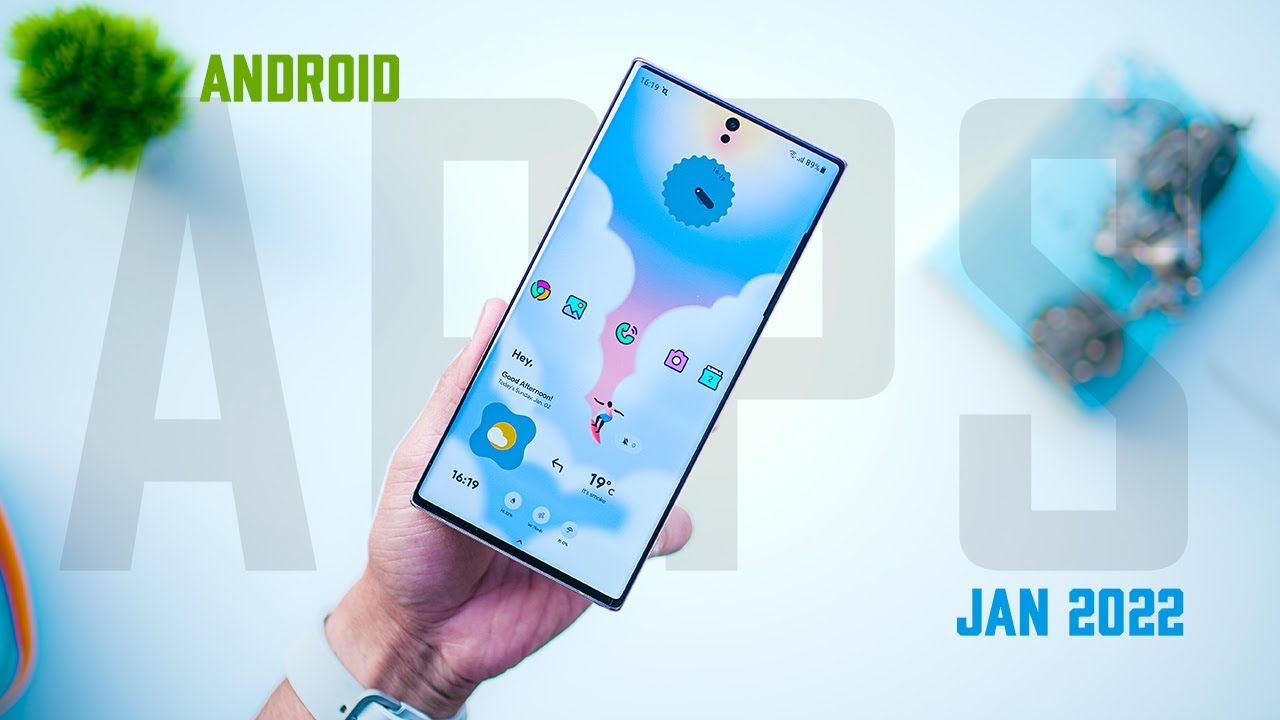 7 New Android Apps to Try NOW - Jan 2022 - YouTube
