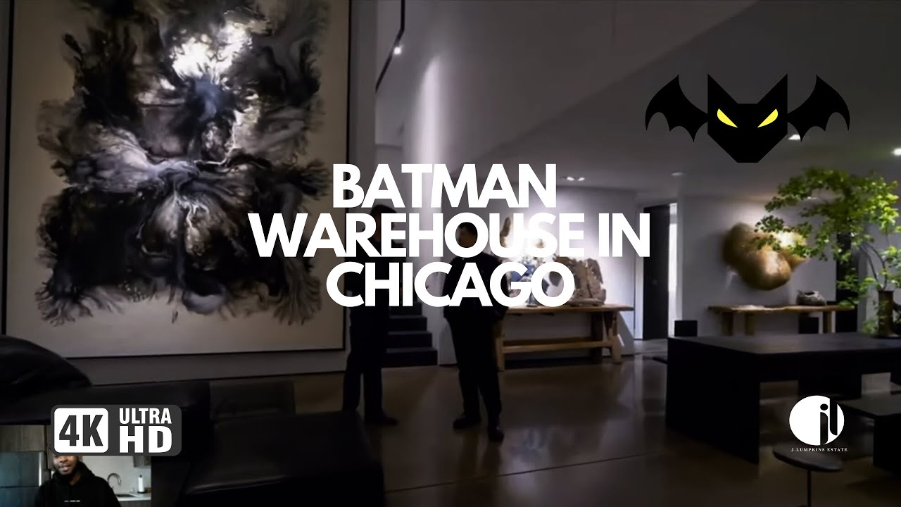 BATMAN HOUSE FOR $2,500,000 IN CHICAGO! - YouTube