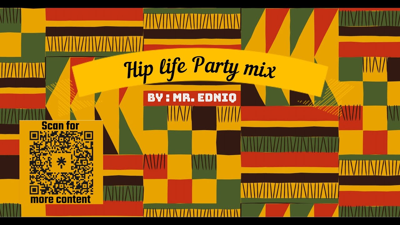 Try Not to Dance to This Hiplife Party Mix! | Mr. EDNiQ - YouTube