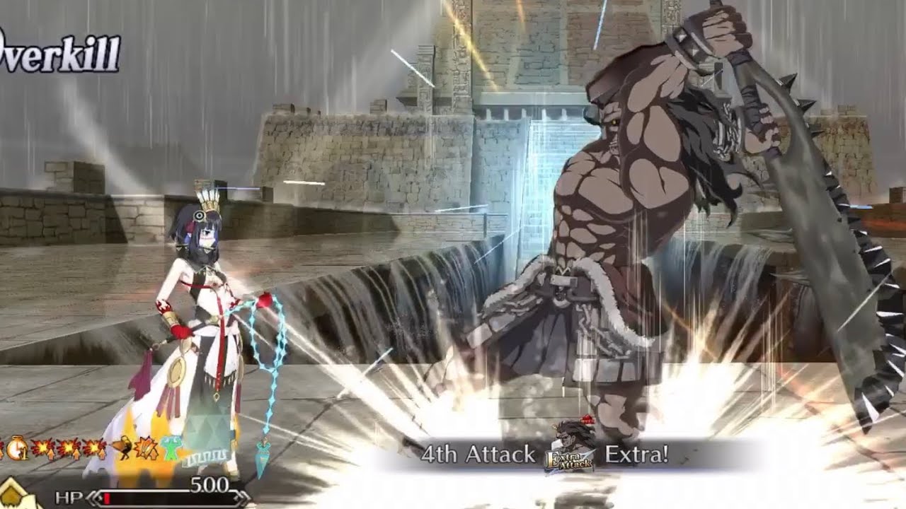 [FGO] Tlaloc - Hercules solo - YouTube