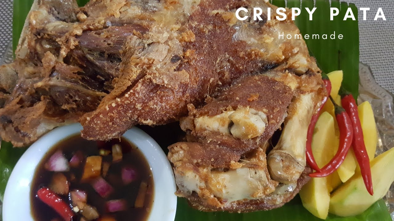 Crispy Pata - YouTube